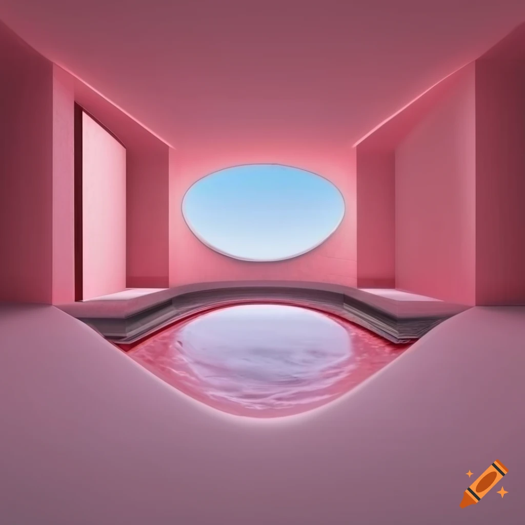 Surreal Spa Interior With Flowing Curvy Forms And Shapes On Craiyon surreal-spa-interior-with-flowing-curvy-forms-and-shapes-on-craiyon