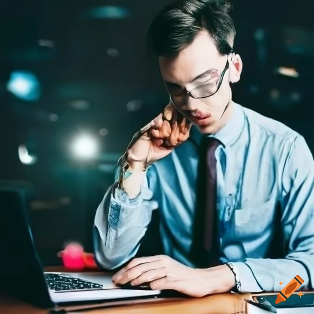 Image Of A Management Accountant At Work image-of-a-management-accountant-at-work
