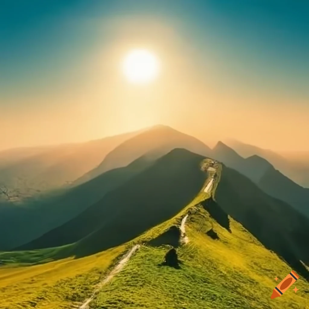 Stunning Landscape Of A Valley stunning-landscape-of-a-valley