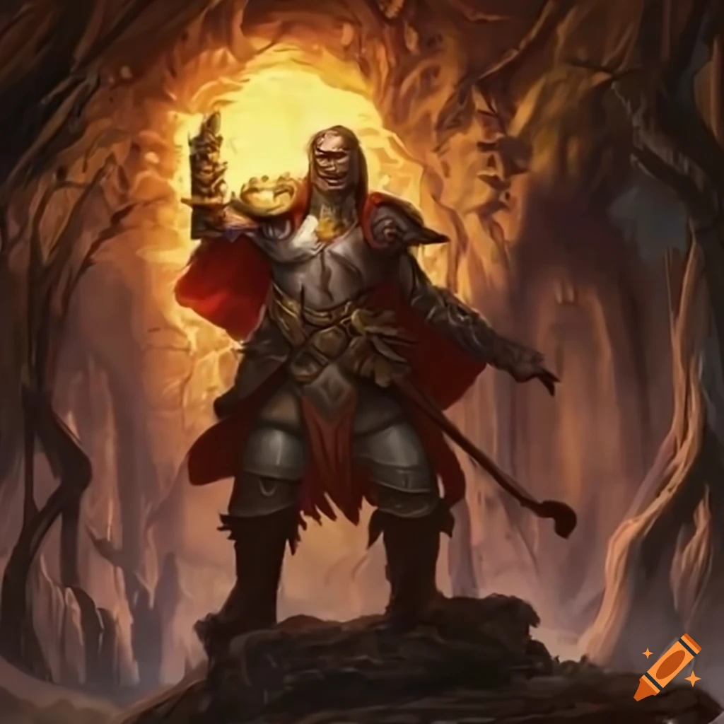 Image of a dungeons and dragons dungeon master