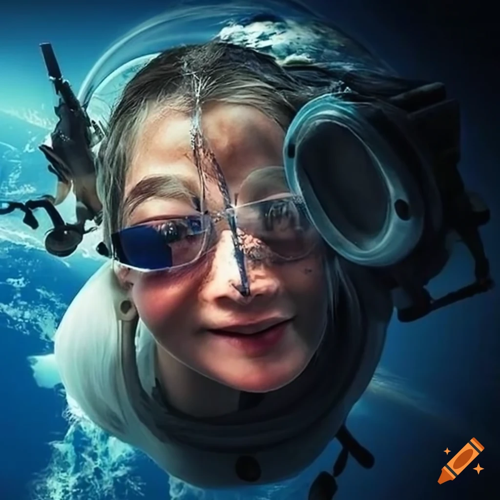 Last selfie on earth on Craiyon