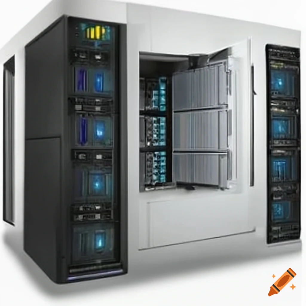 Illustration of a server with authority