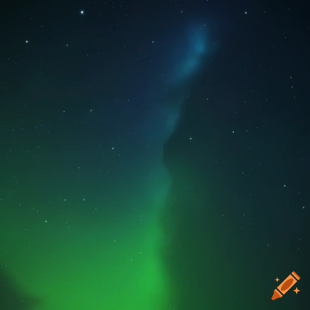 Ambient pink light in outer space on Craiyon