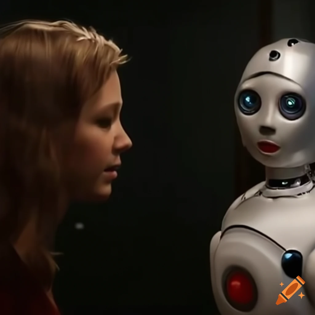 Sheldon cooper ai robot concept on Craiyon