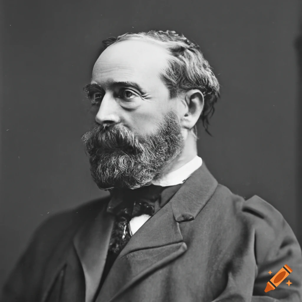 Portrait of william m. tweed on Craiyon