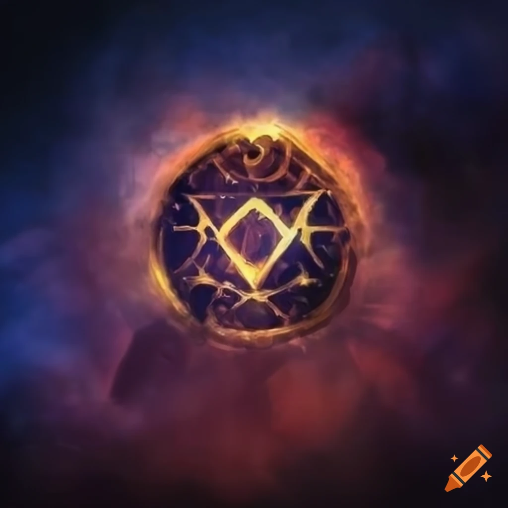 Sigil of crystal on Craiyon