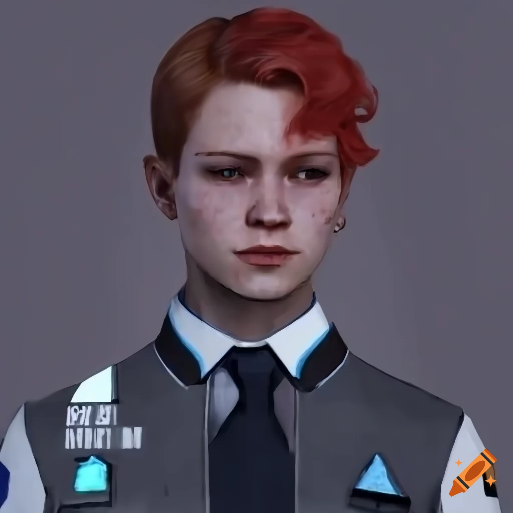 Red-haired original character from detroit: become human