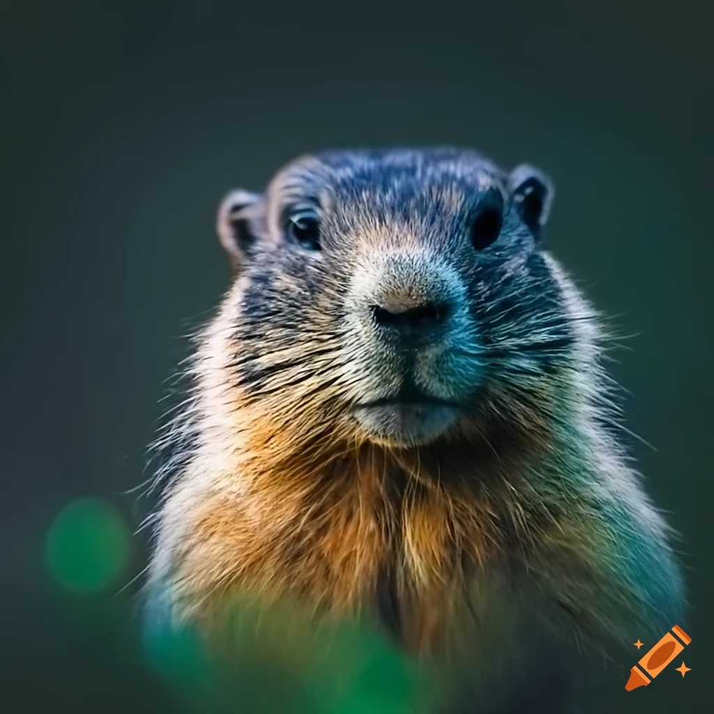 Image of a marmot