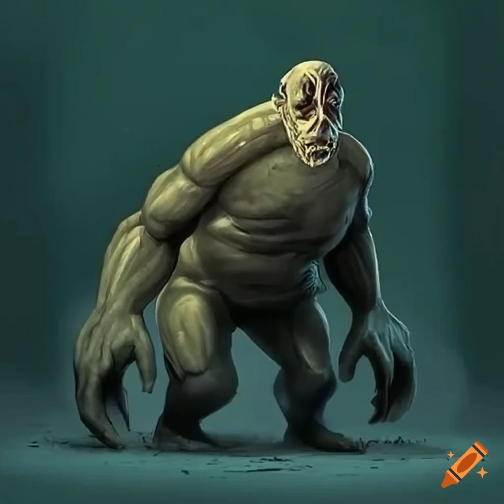Image of a non-human giant