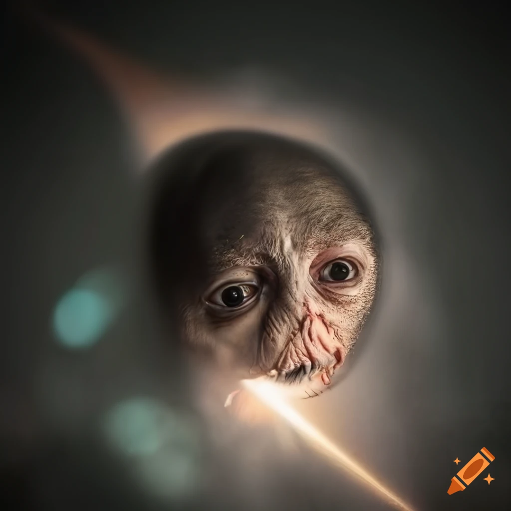 Woman experiencing a health problem on Craiyon