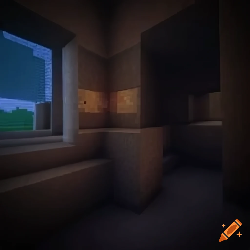 Screenshot of playing minecraft solo