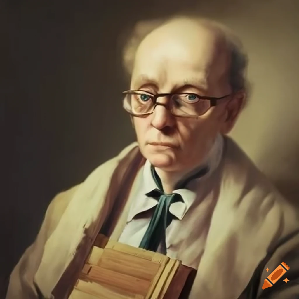 Portrait of an archivist