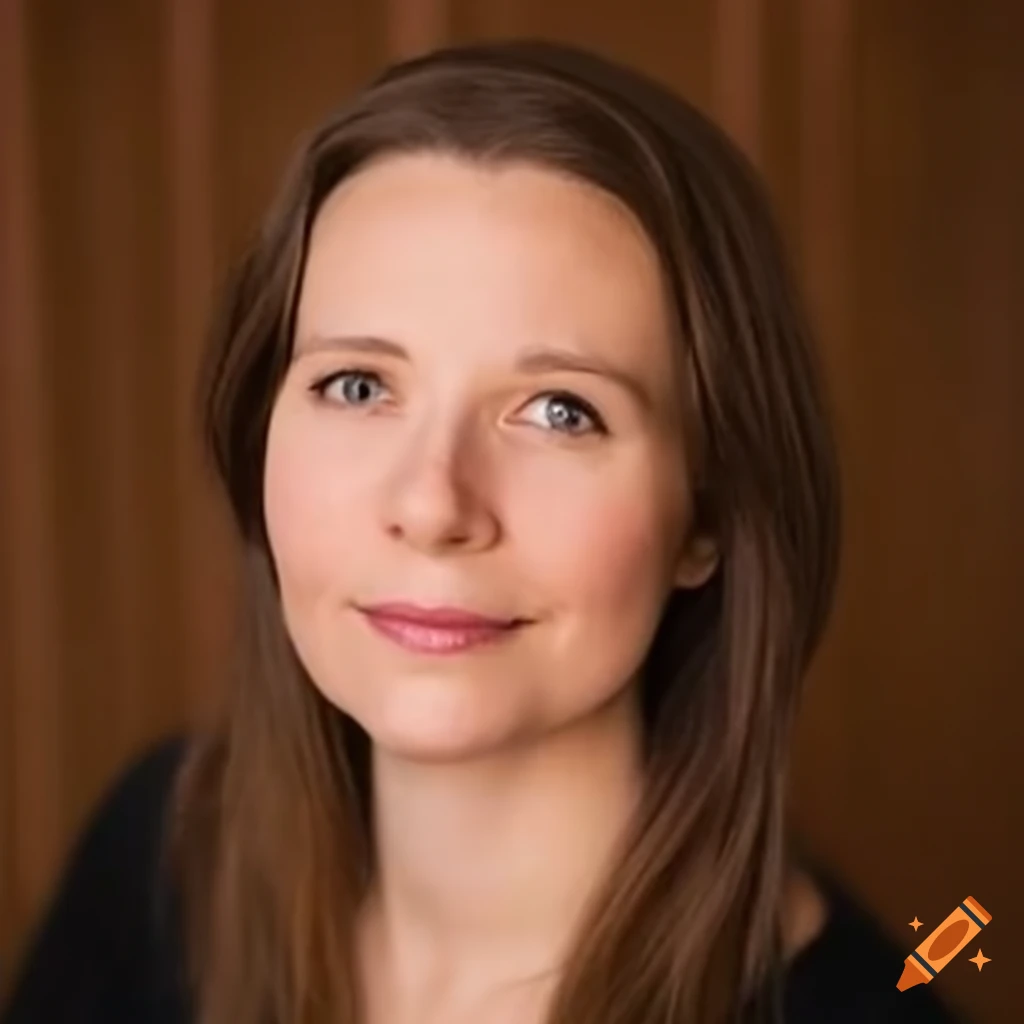 Portrait of laina fauls on Craiyon