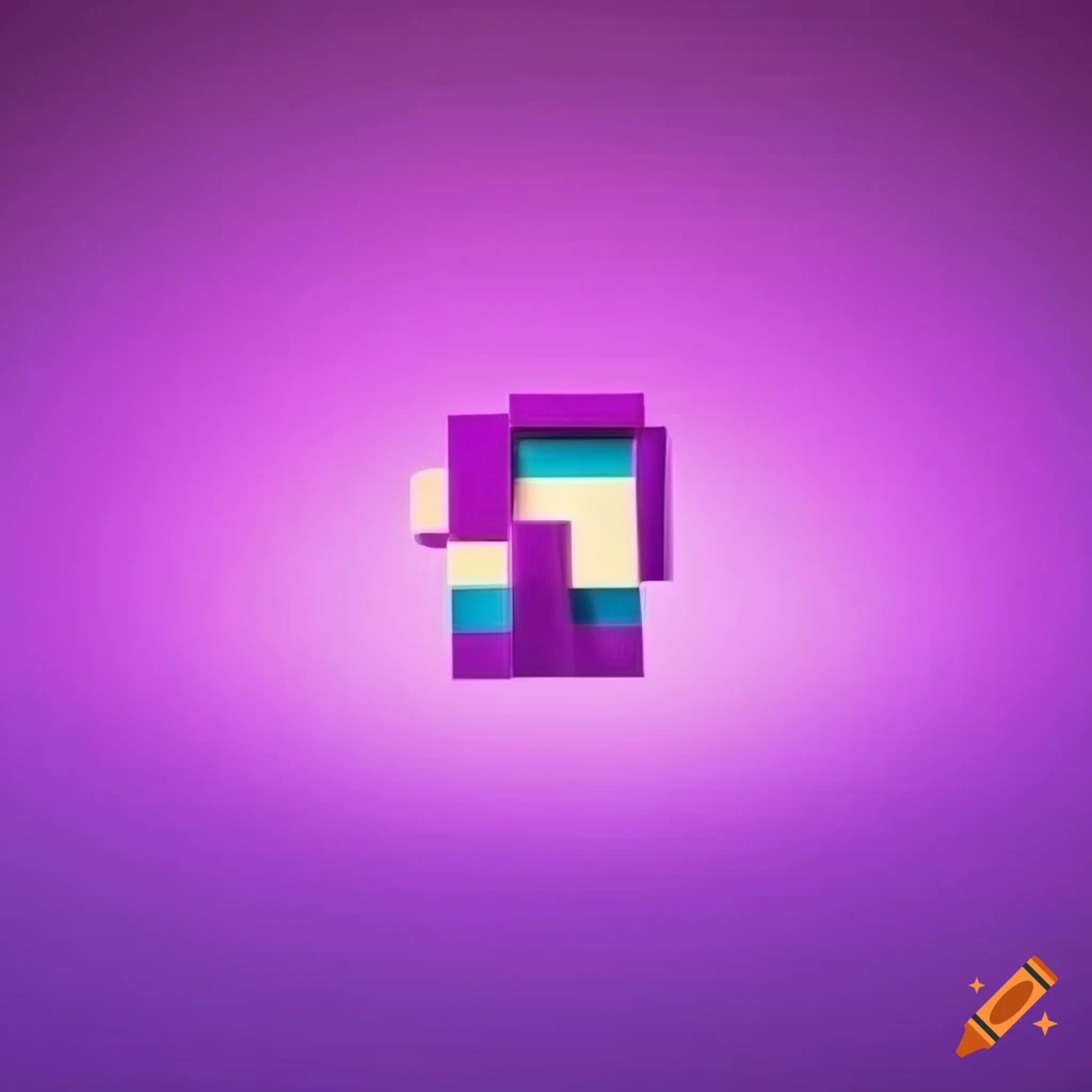 Purple apartment with wunderflats logo on Craiyon