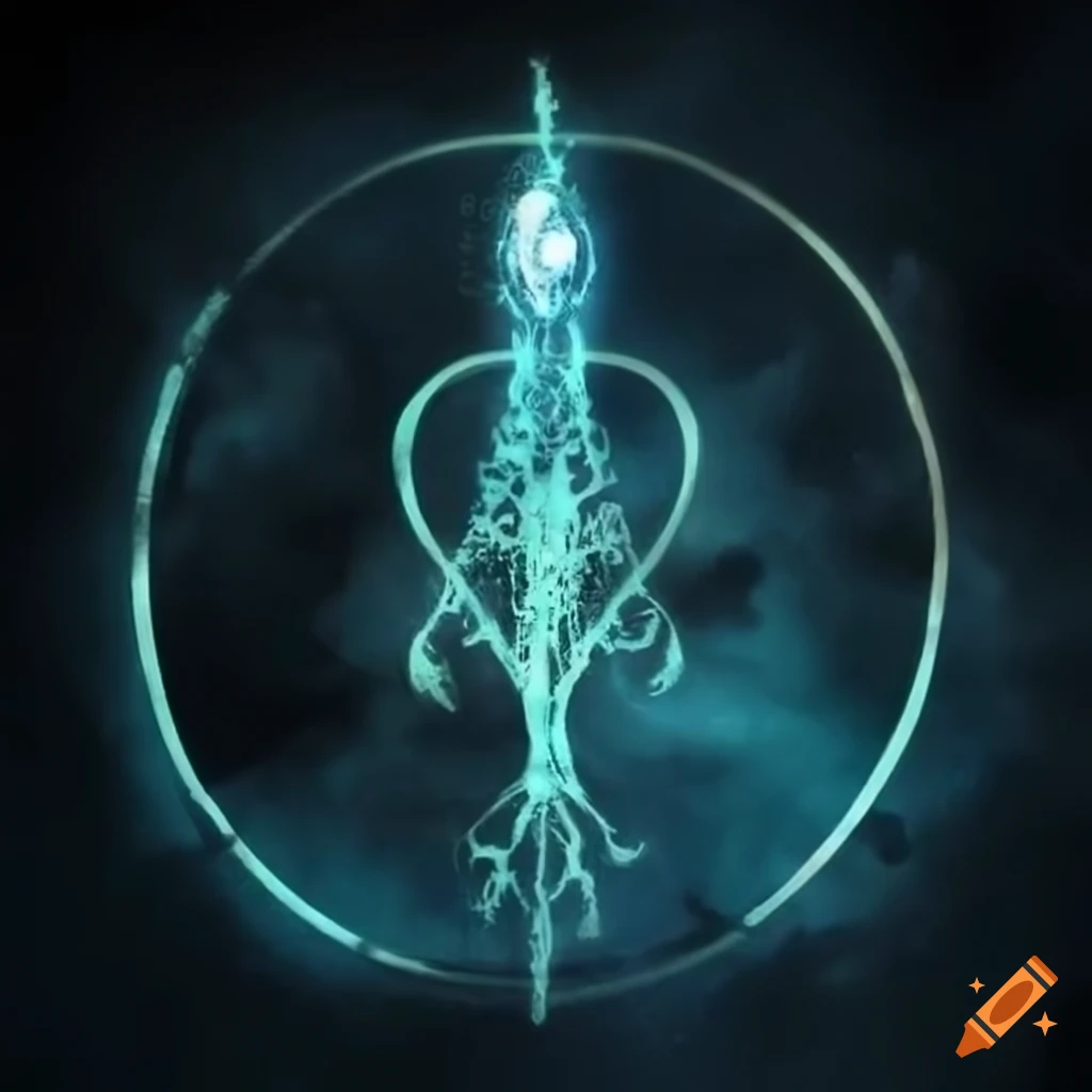 Magic sigil for community on Craiyon