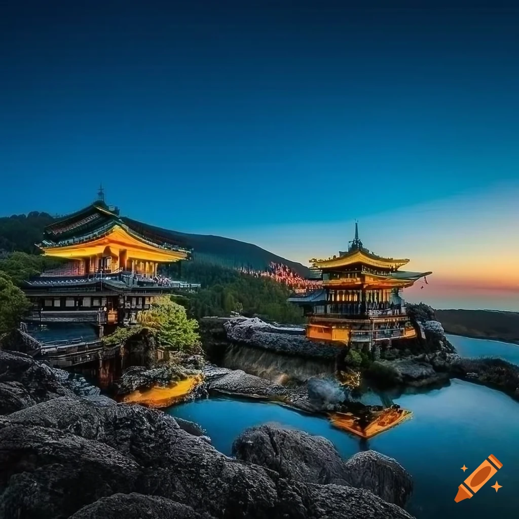 Stunning hyper realistic image of Japan on Craiyon