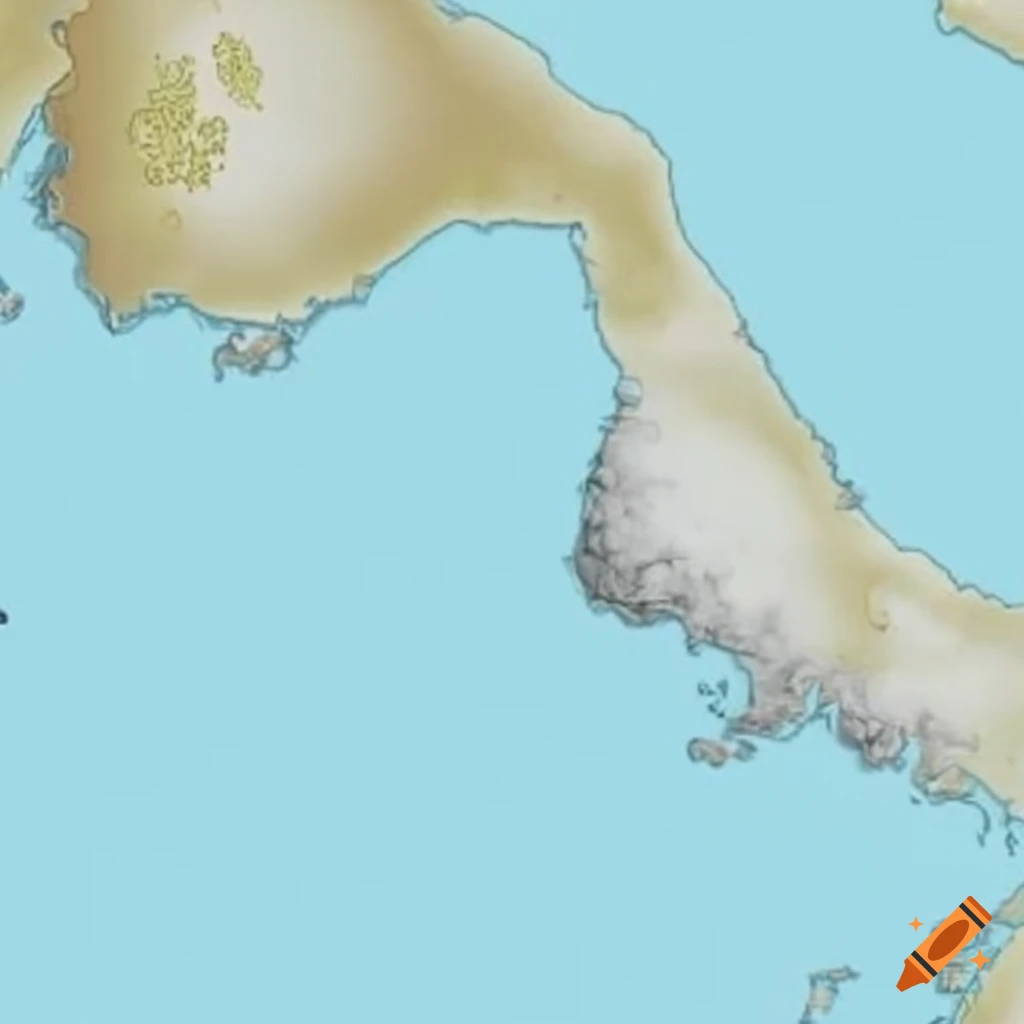 Locating specific landmarks on Craiyon
