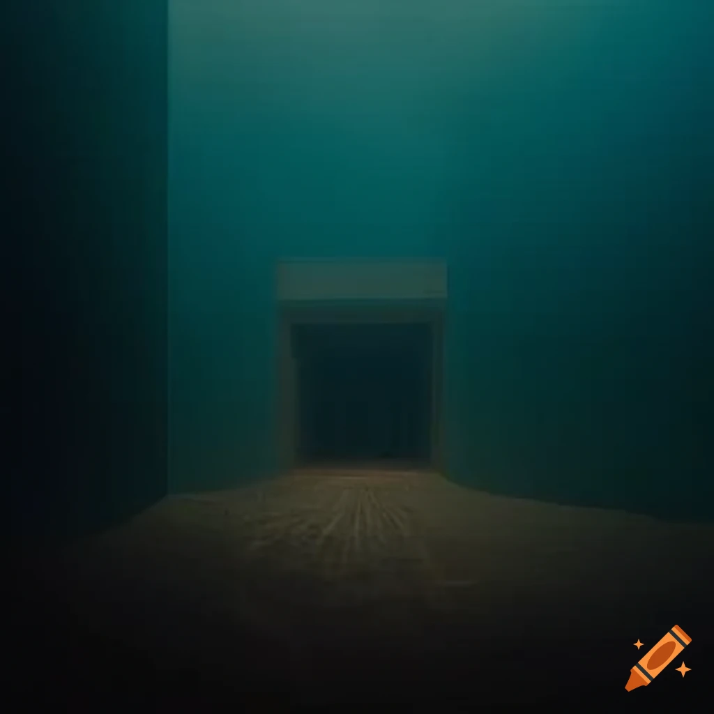 3d environment of the deep, dark, dungeon area from super mario 64 on ...