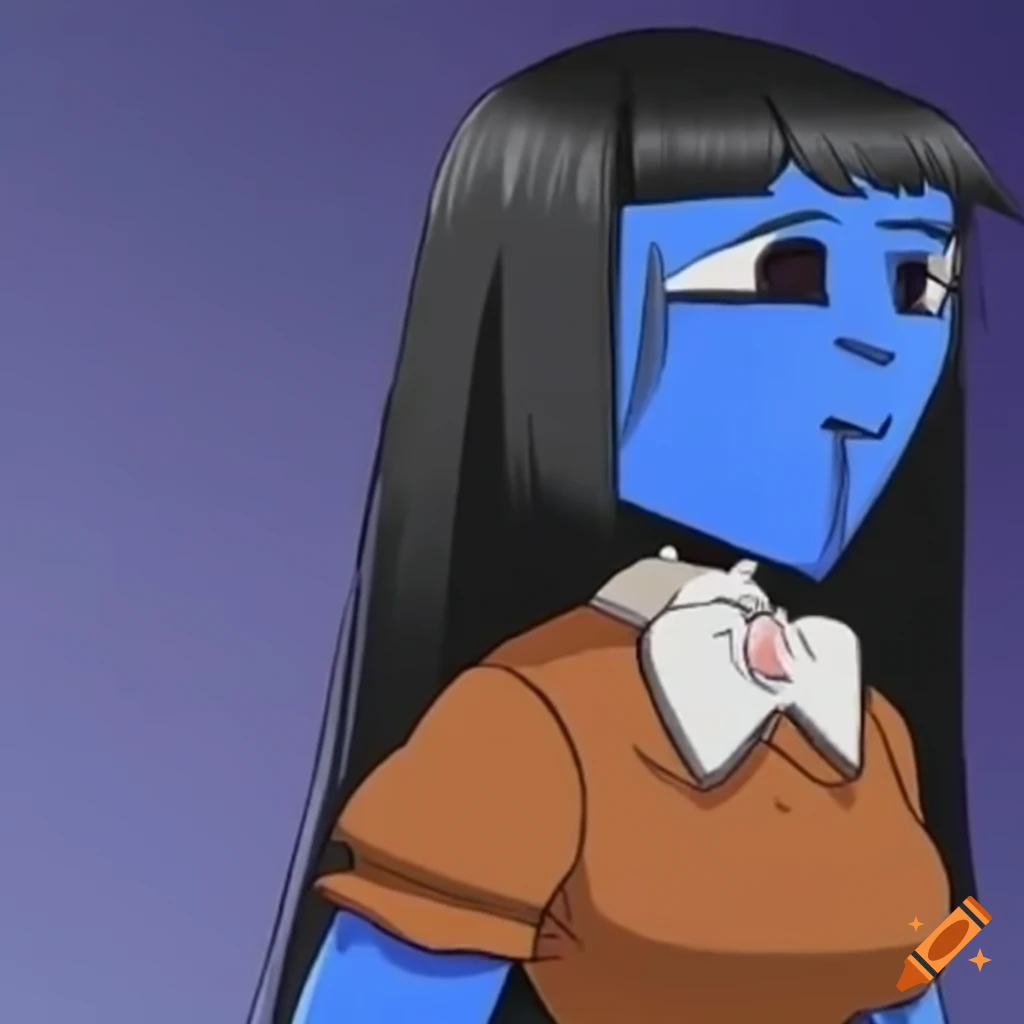 Ewa farna marin kitagawa shark ruffian steven universe on Craiyon