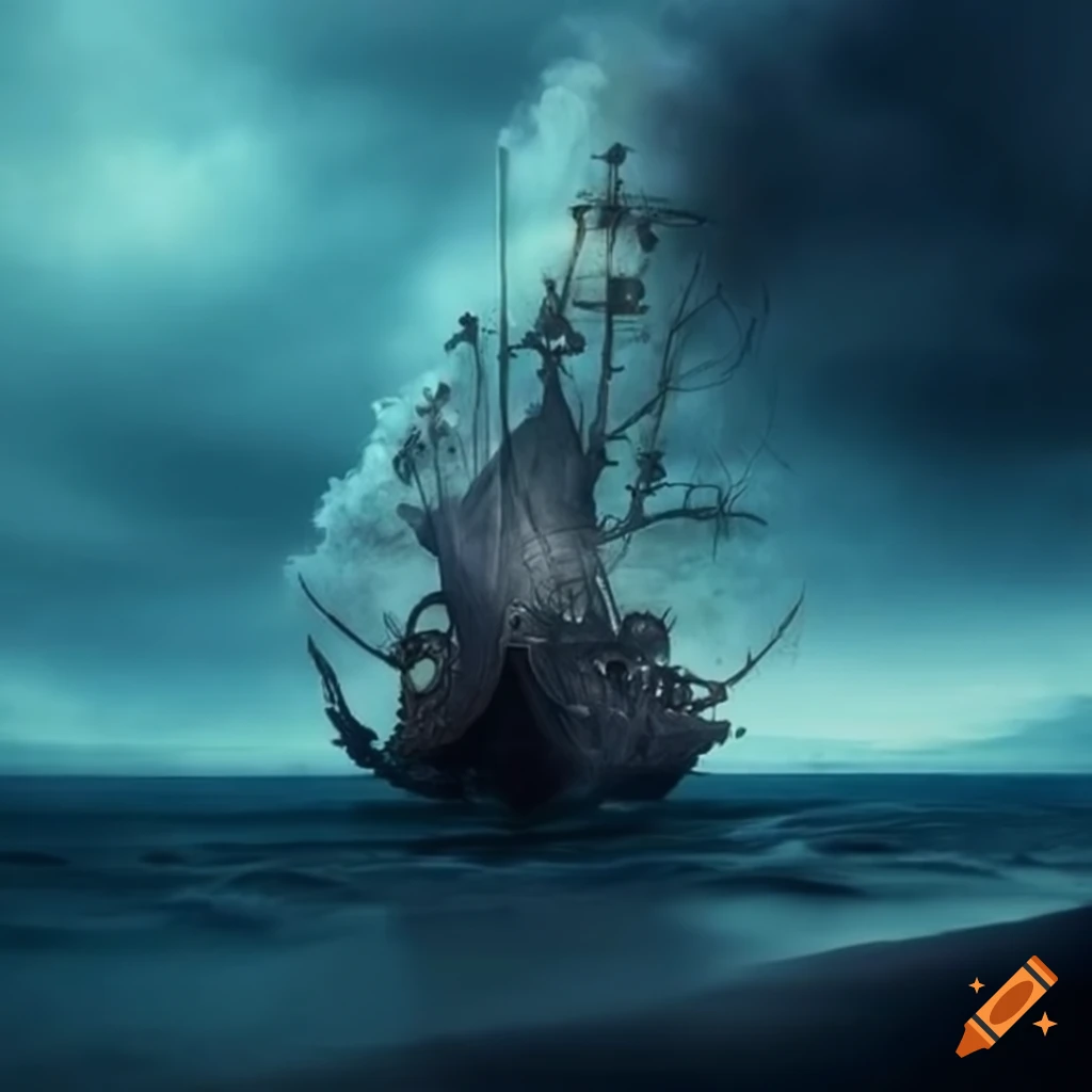 Surrealist steampunk artwork with strange machines and creatures on the ...