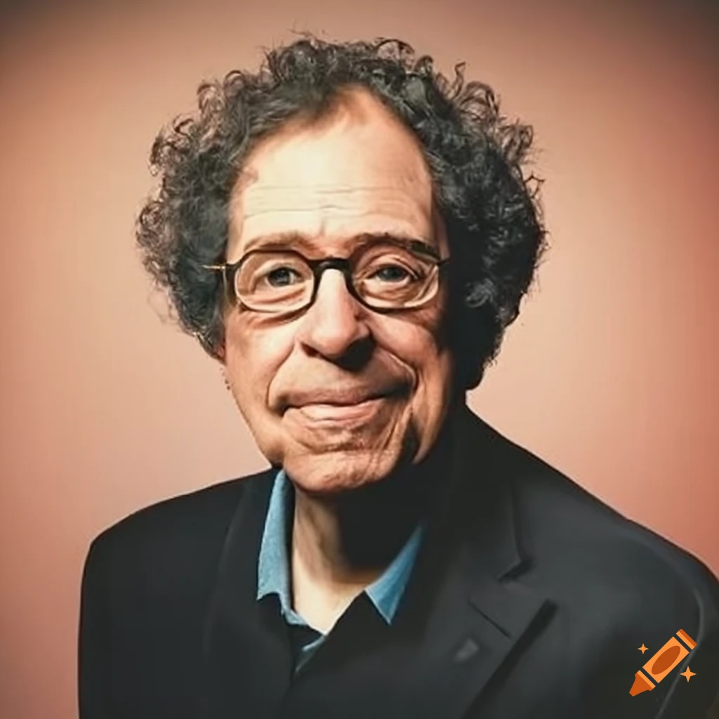 Portrait of randall horowitz on Craiyon