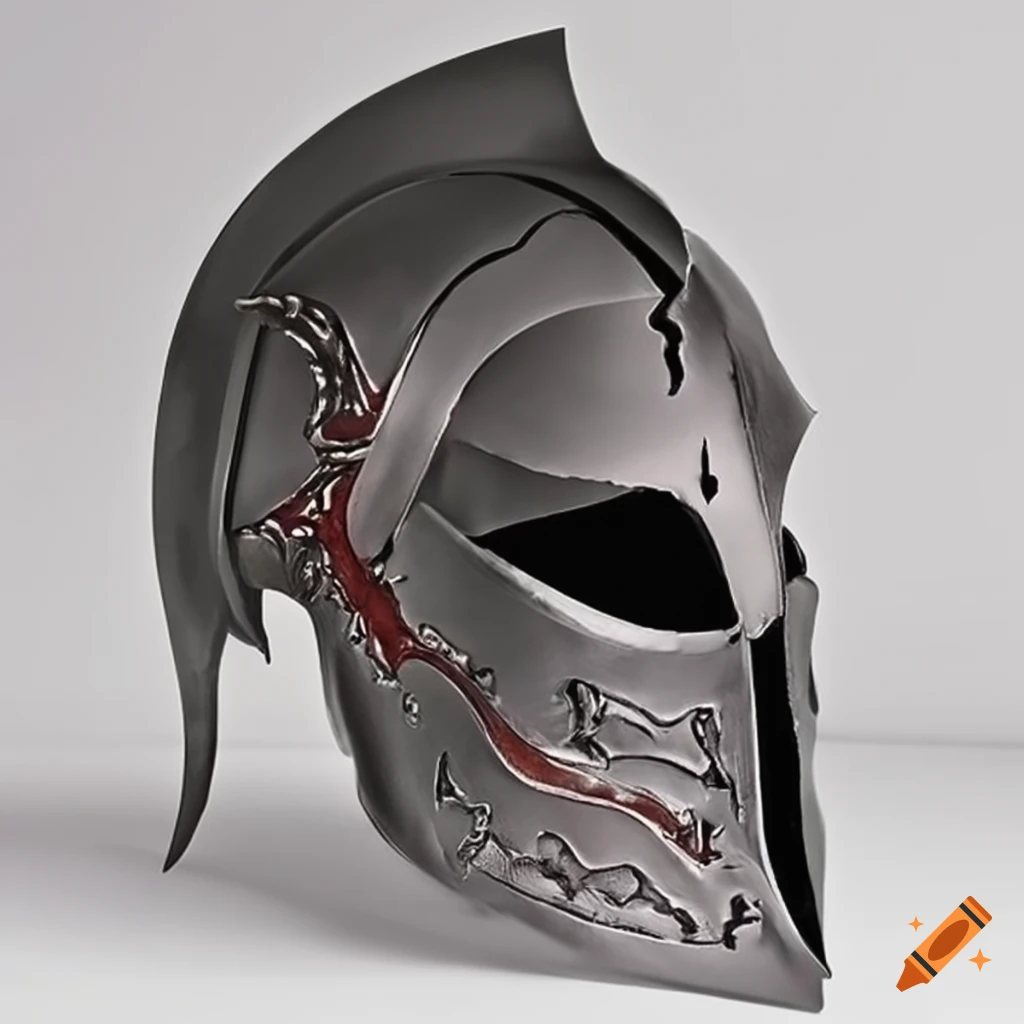 Front view of bathyscaphe armor on Craiyon