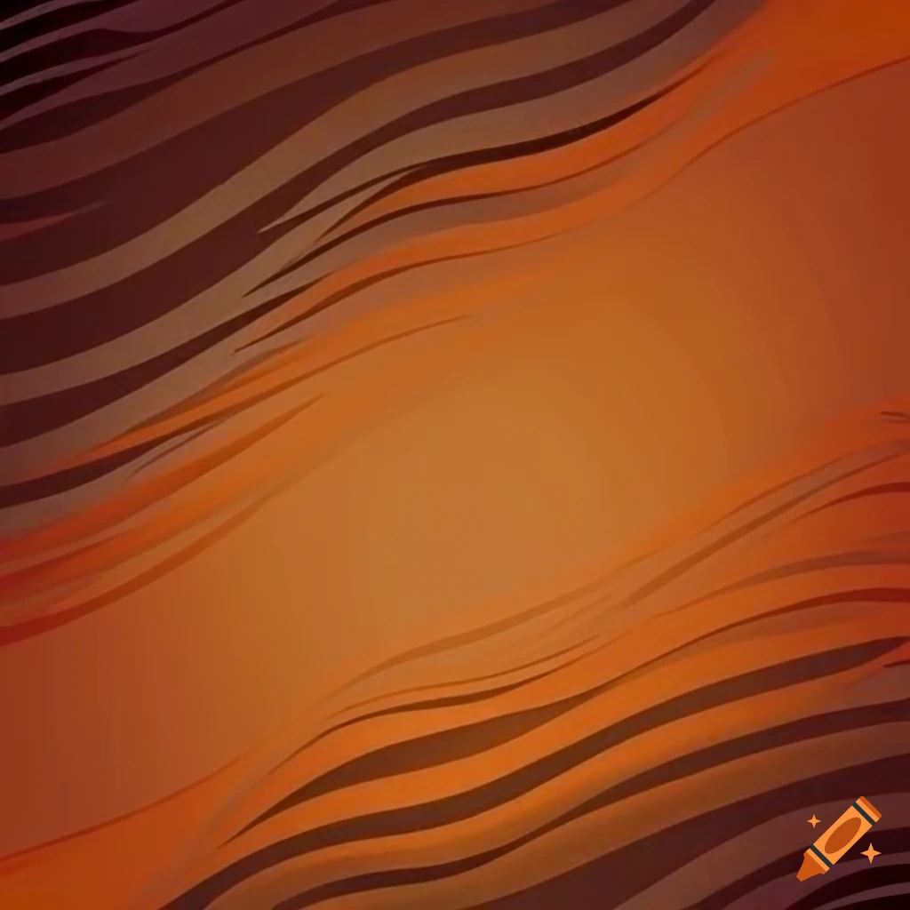 Retro brown and orange background