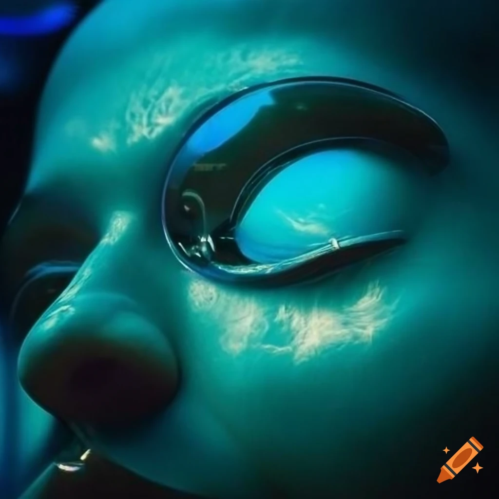 Hyper realistic depiction of psychedelic Japan on Craiyon