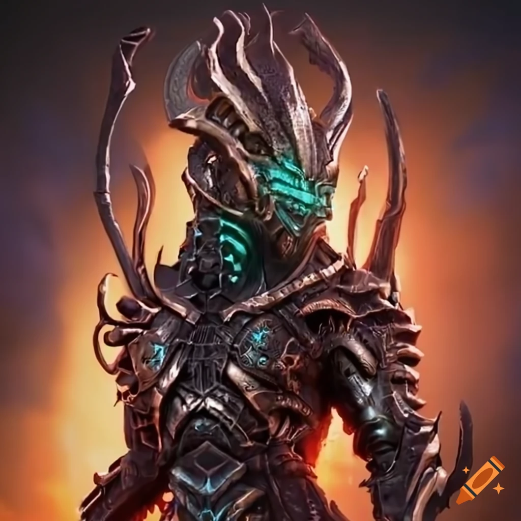 Action figure of savitar/lord zedd on Craiyon