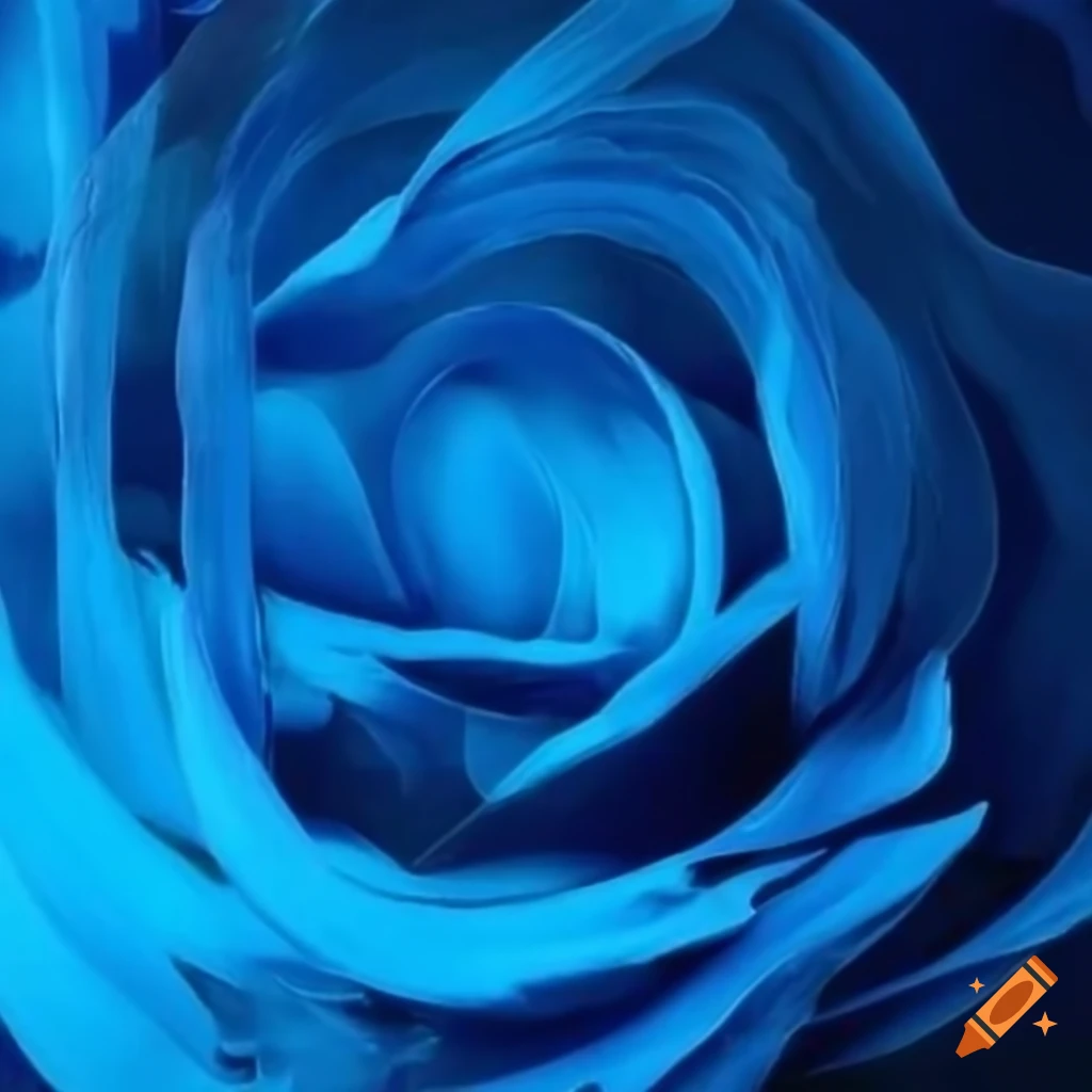 Neon slime plasma rose on Craiyon