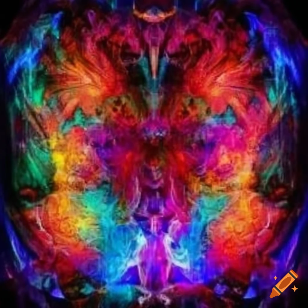 Artistic representation of a paradigm shift on Craiyon