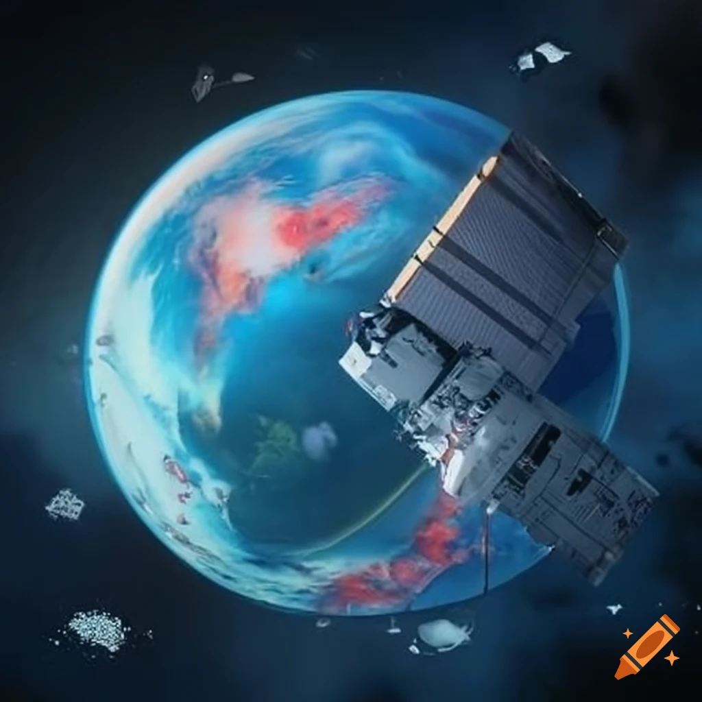 Favicon for nasa and space webpage on Craiyon