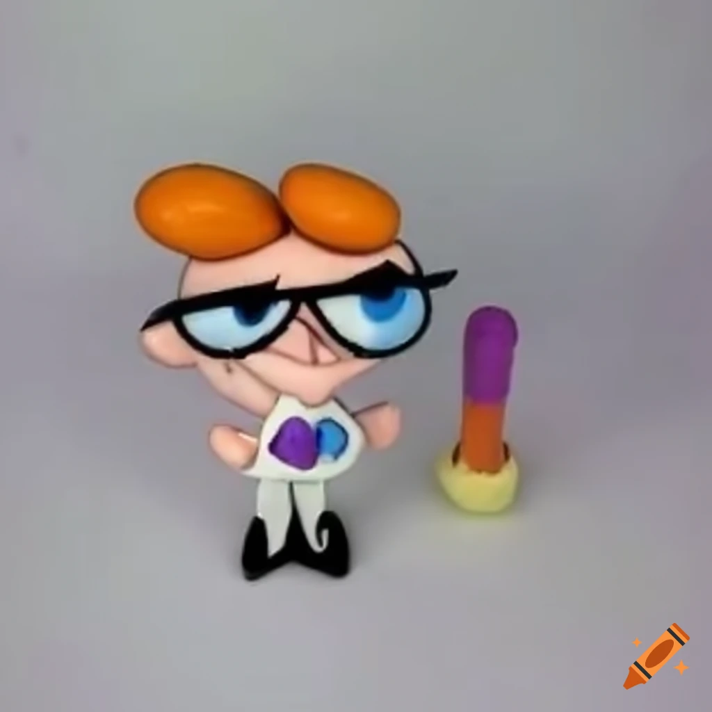 Dexter's laboratory toys on Craiyon