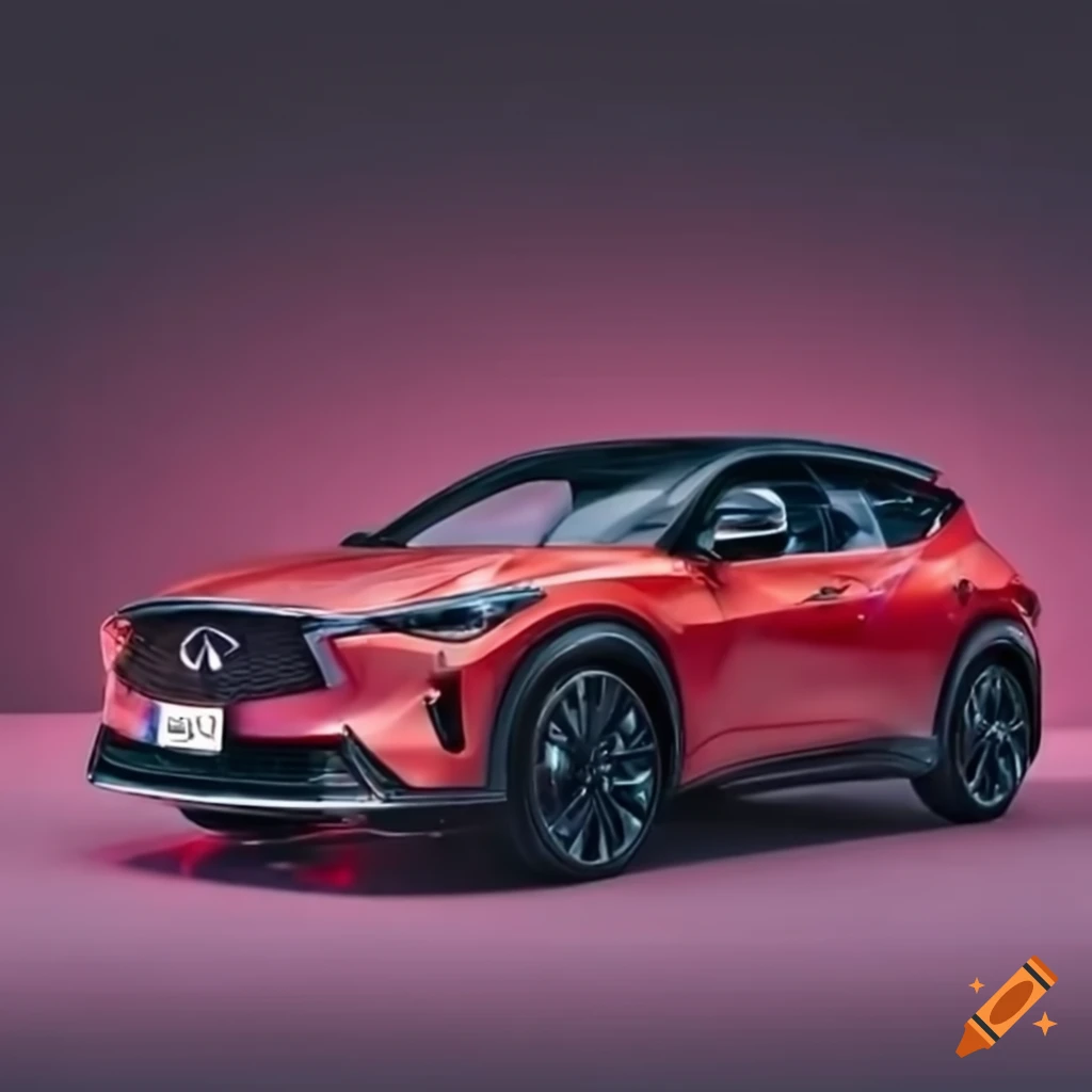 2024 infiniti sedan on Craiyon