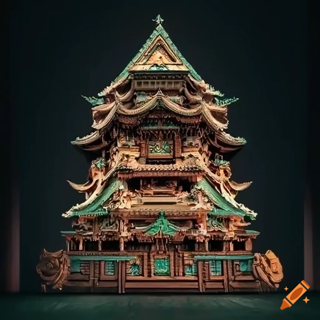 Showcasing remarkable builds on Craiyon