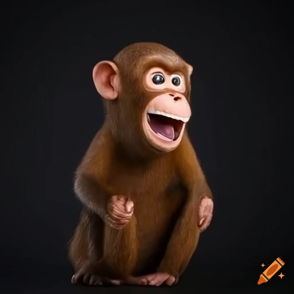 Abu character from aladdin on Craiyon