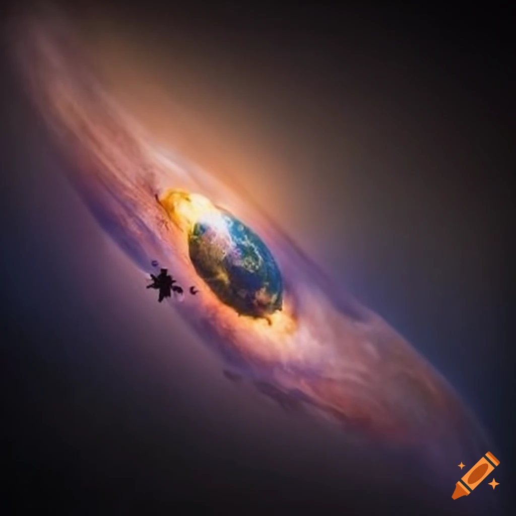 Image representing earth's precious resource on Craiyon