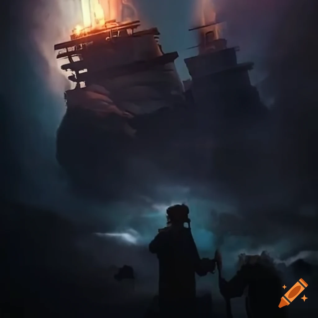 Mysterious conceptual artwork on Craiyon