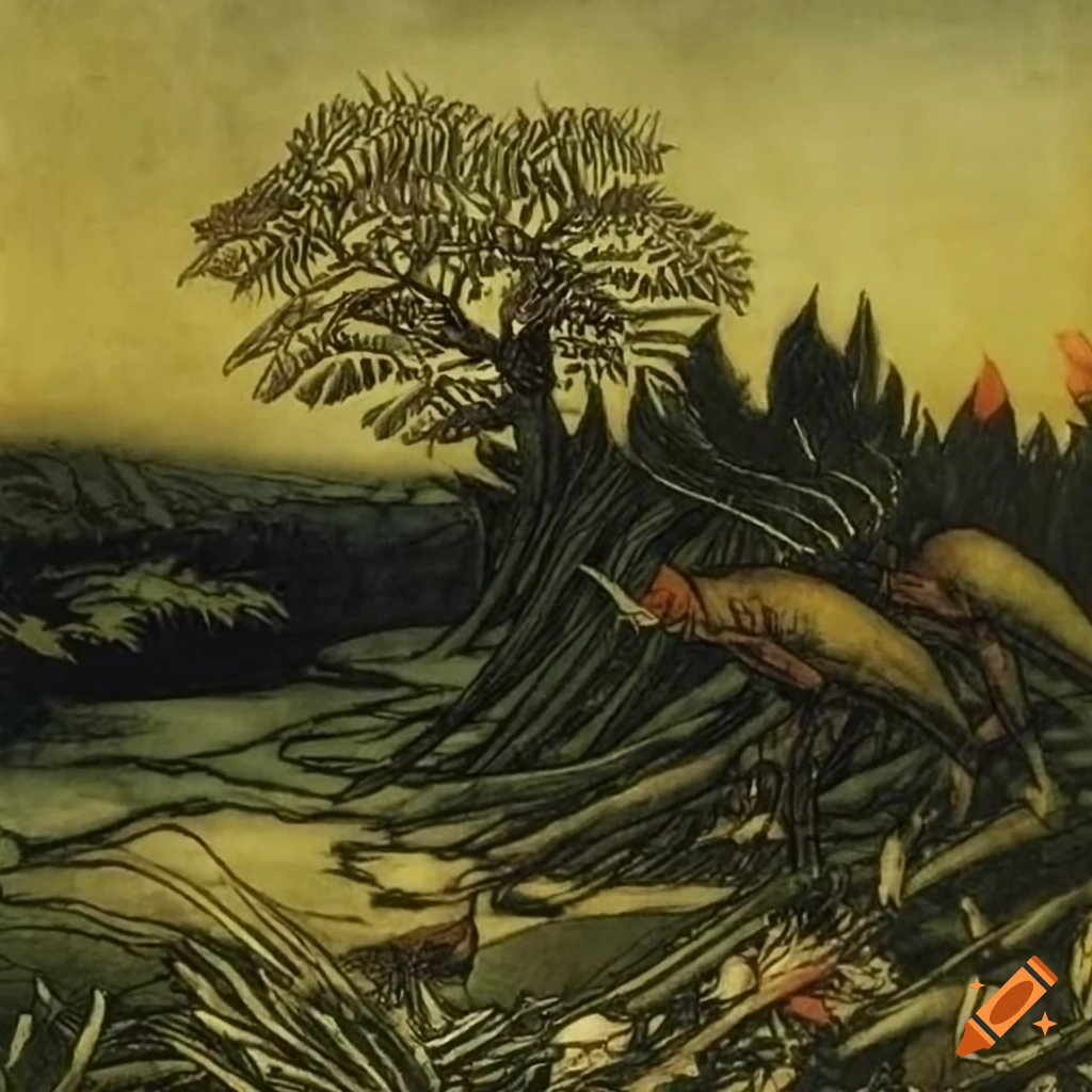 Arthur Rackham Quotes