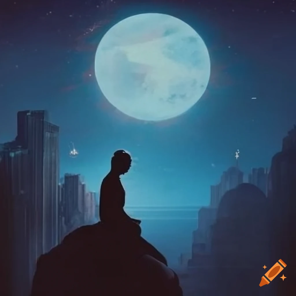 Album cover for a late night song