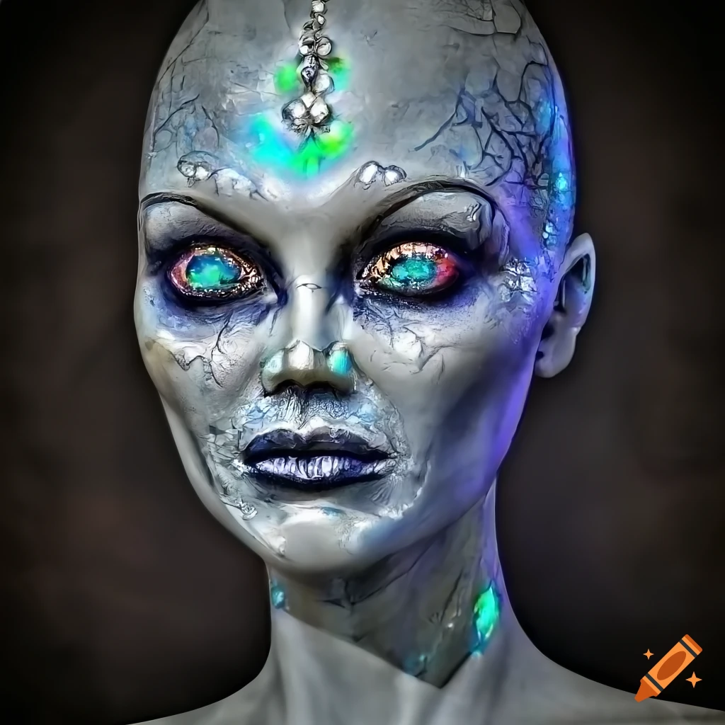 Biopunk cityscape with extreme hyper-realistic detail on Craiyon