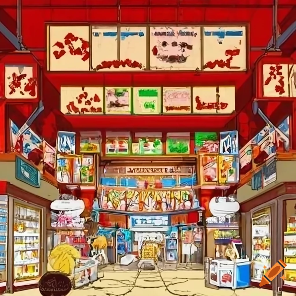 Diverse Cultural Food Stations In A Retail Space On Craiyon diverse-cultural-food-stations-in-a-retail-space-on-craiyon