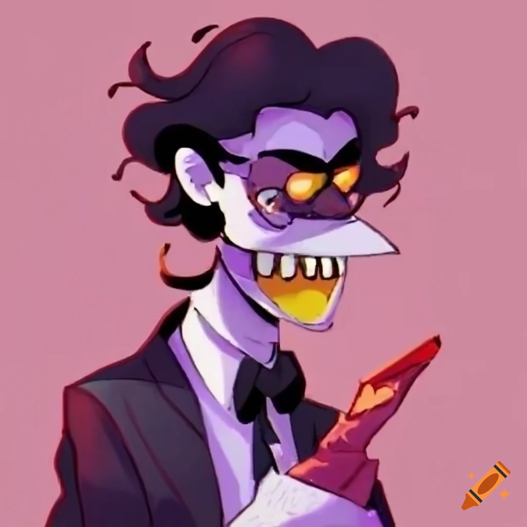 Digital art of spamton g. spamton