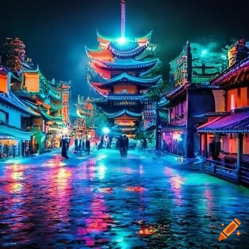 Ultra high resolution hyper realistic artwork of japan on Craiyon