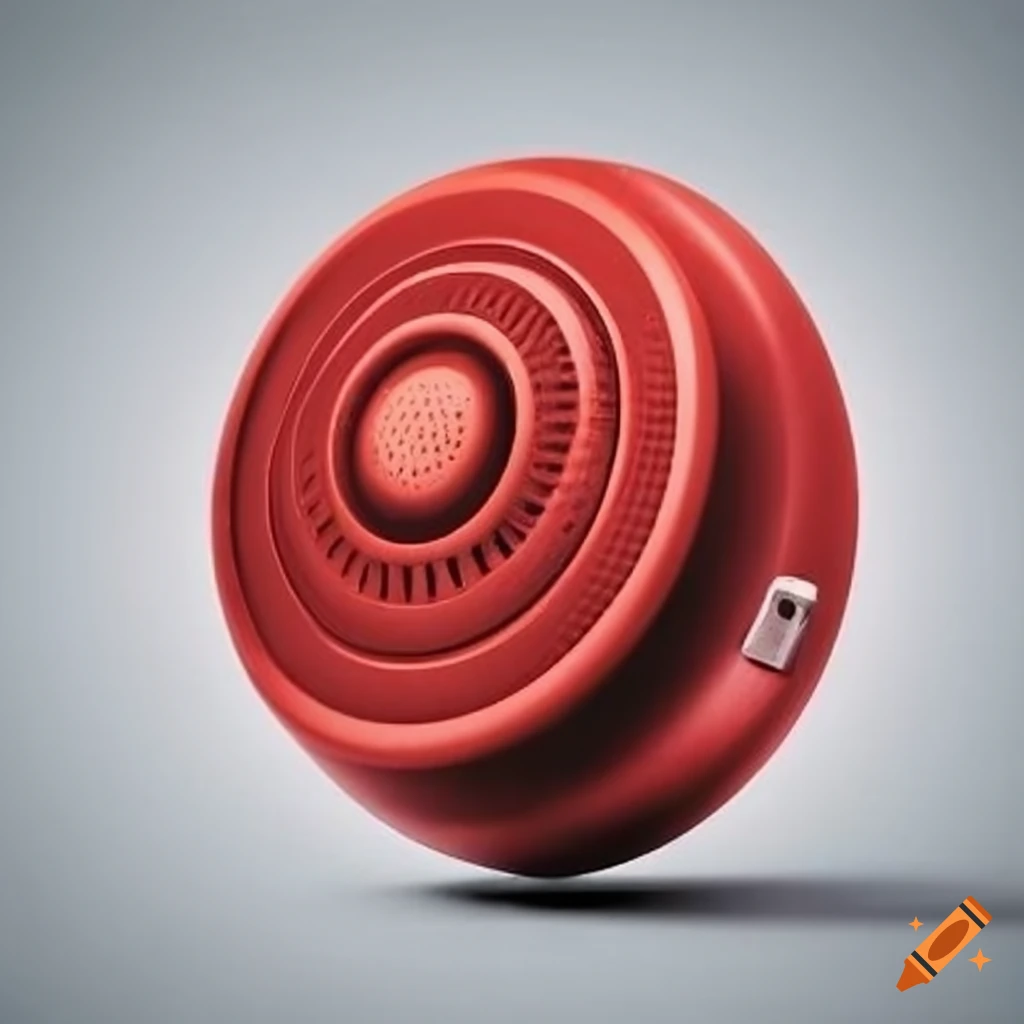 Fire alarm sounder on Craiyon