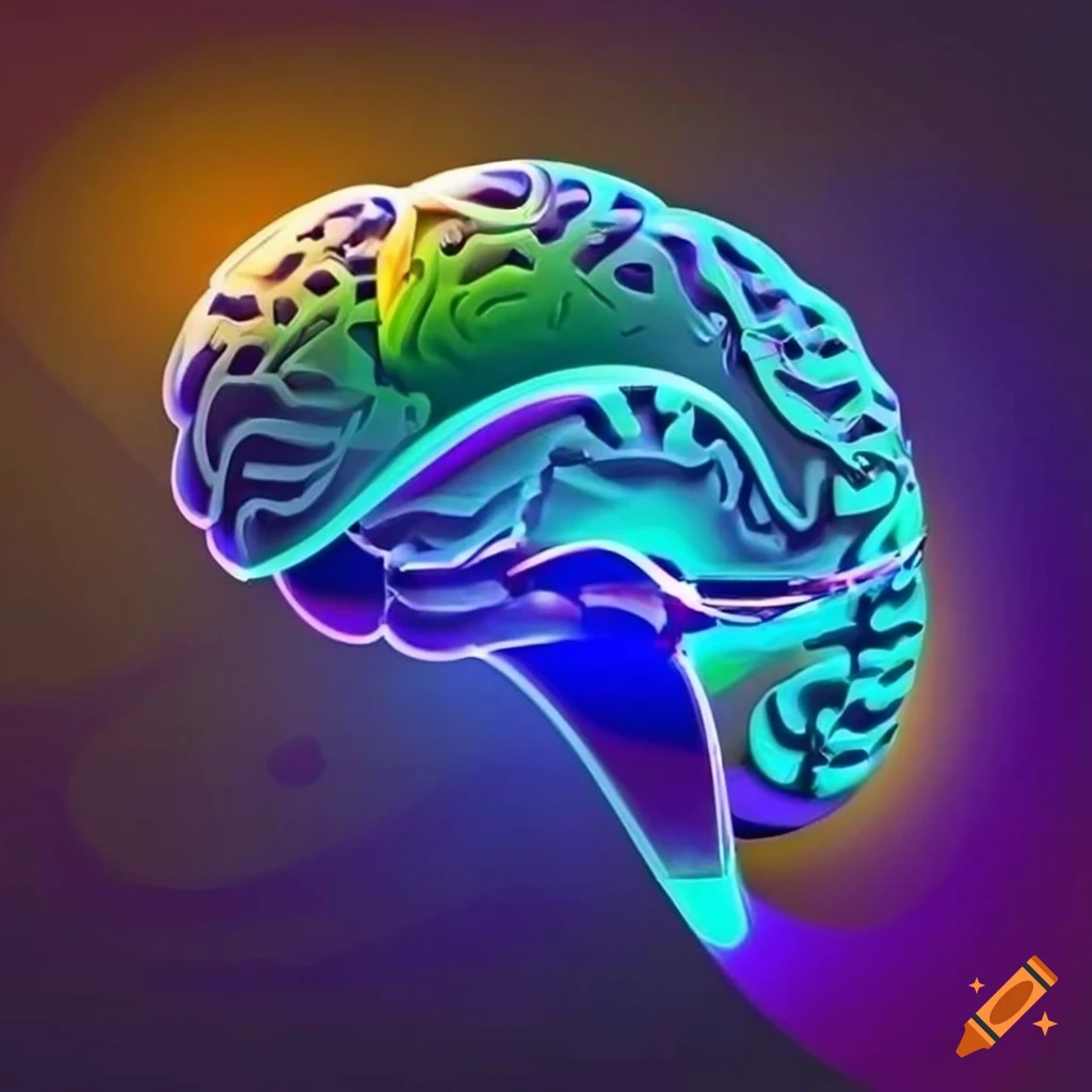 Modern and stylized logo representing advanced technology on Craiyon