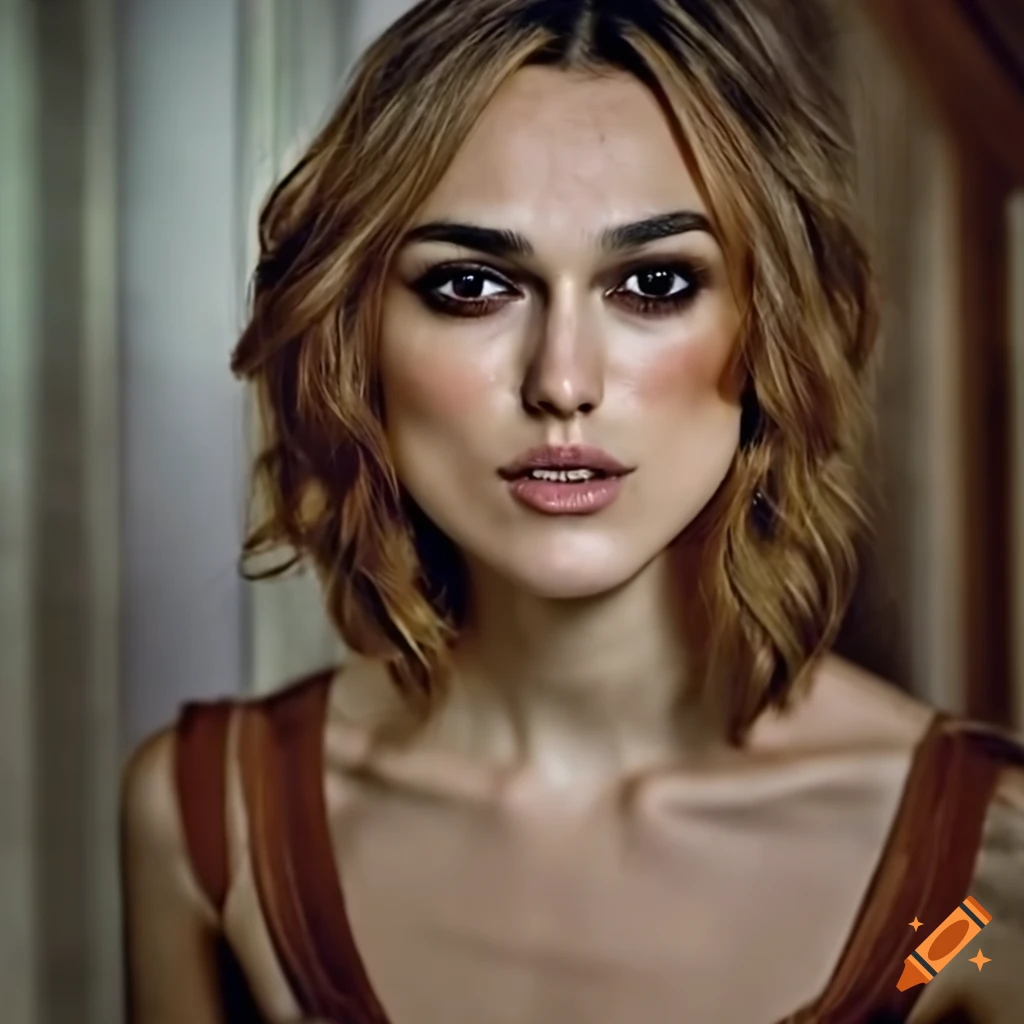 Portrait of actress lily james smiling on Craiyon