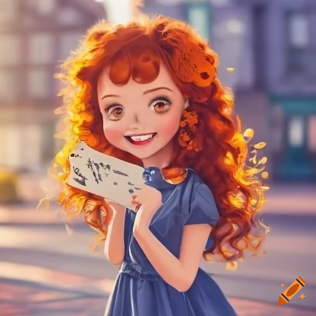 Fictional cartoon characters on Craiyon