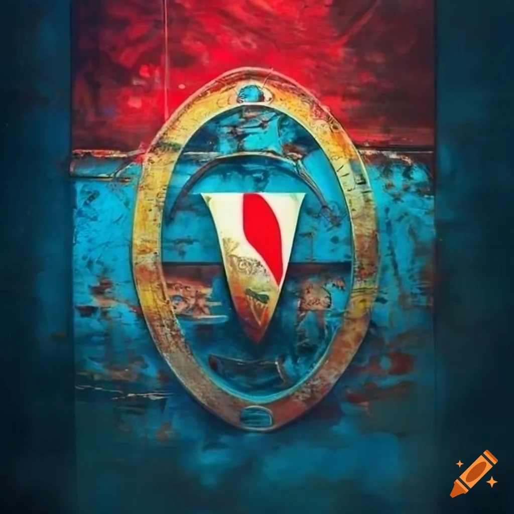 Vintage grand prix logo artwork on Craiyon