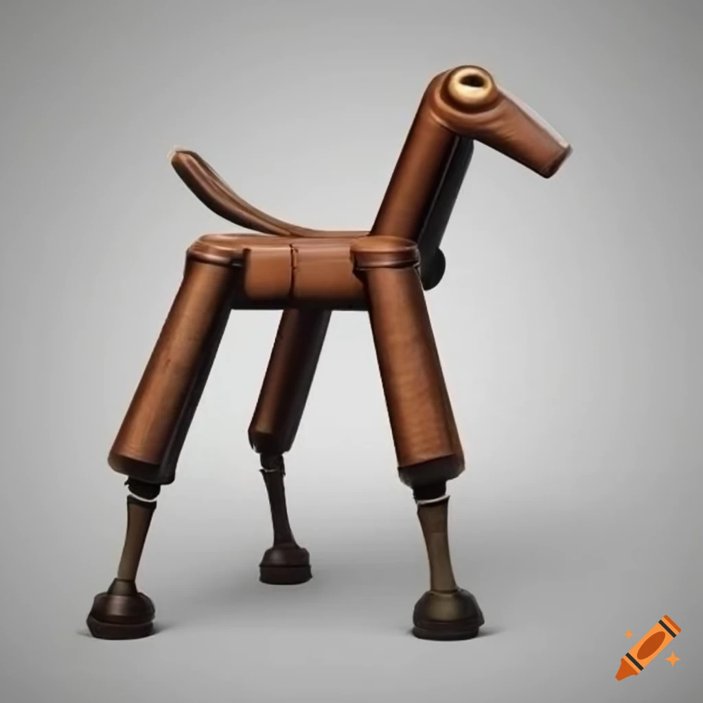 Black and white photo of a horse standing on three legs